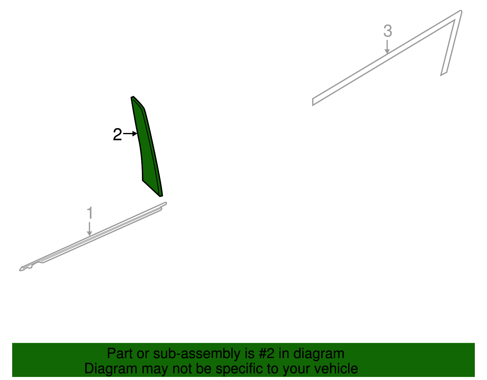 2017-2019 Nissan Armada Applique 822D3-1LA0A | Temecula Nissan Parts