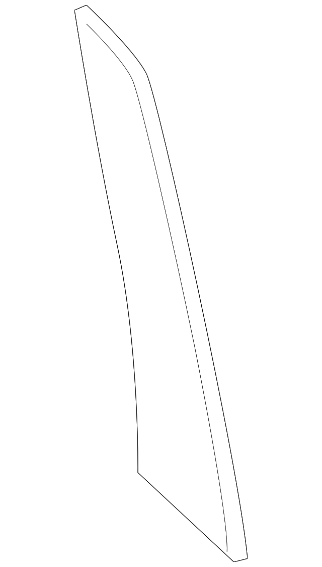 2017-2019 Nissan Armada Applique - Driver's Side (LH) 822D3-1LA0A ...