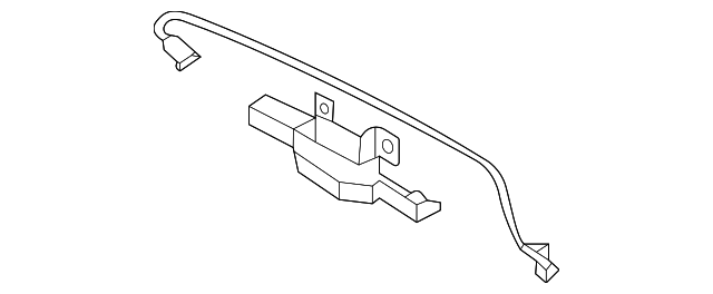 81130-L2000 - Latch 2021-2025 Kia K5 | Kia.Parts Store