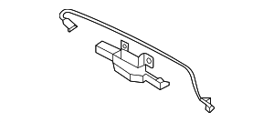 81130-L2000 - Latch 2021-2025 Kia K5 | Kia.Parts Store