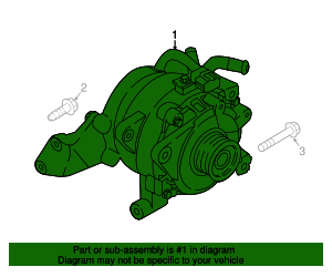 37390-2E930 - Alternator 2016-2019 Hyundai Sonata | AutoNation Parts
