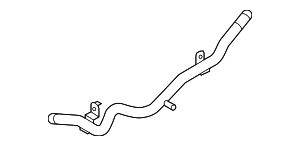 25457-2E000 - Pipe 2012-2018 Kia | Kia.Parts Store