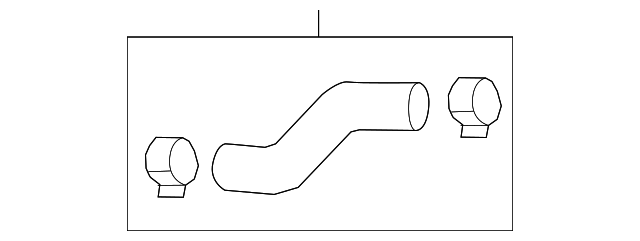 97311-A7100 - HVAC Heater Hose 2014 Kia | Kia.Parts Store