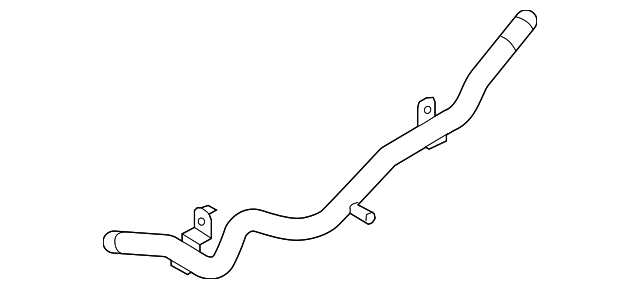 25457-2E000 - Pipe 2012-2018 Kia | Kia.Parts Store