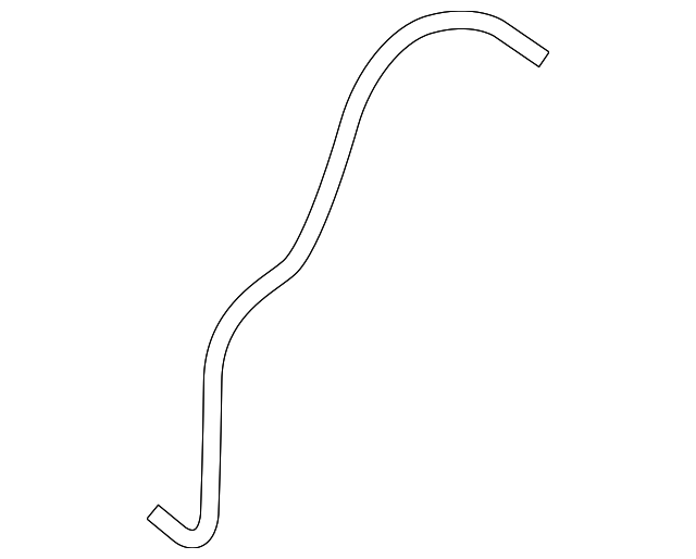 25451-3X700 - Overflow Hose 2017-2018 Kia | Kia.Parts Store