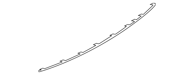 Genuine OEM Ford - Molding D2BZ-17C830-DA | OEM Ford Parts & Accessories