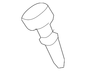 WHT-002-370 - Valve Cover Screw | Order Euro Parts