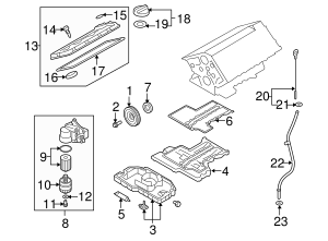 Volkswagen Valve Cover Gasket 07C-103-484-C | Auto Parts