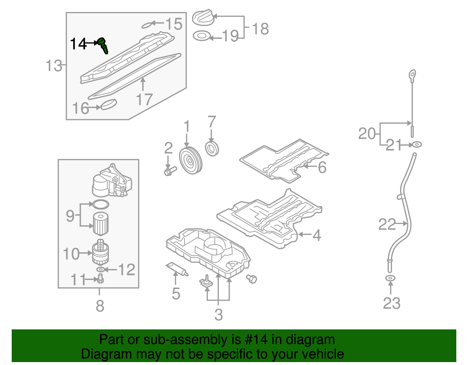 2004-2006 Volkswagen Phaeton Valve Cover Screw WHT-002-370 | OEM VW ...