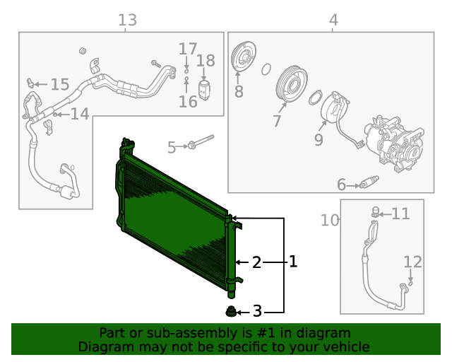 2020-2022 Kia Soul OEM NEW 2020-21 Kia Soul GT-Line Hatchback Cooler ...
