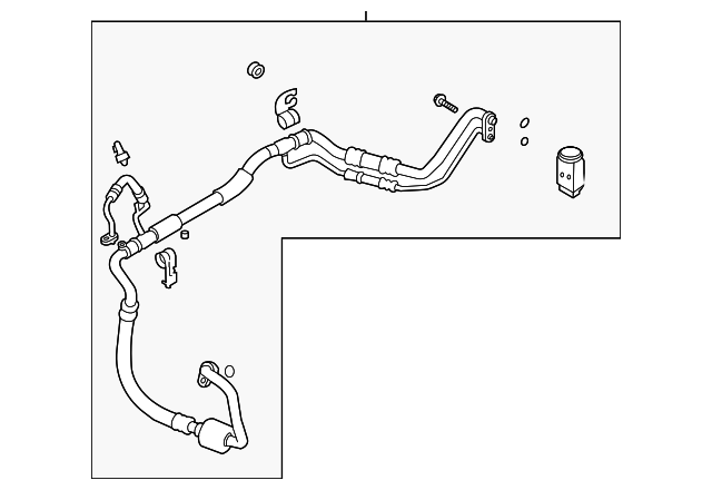 97775-K0020 - Hose & Tube Assembly 2019-2022 Kia Soul | Kia.Parts Store