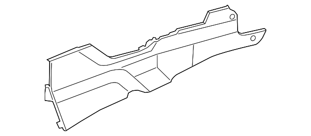 83402-TR0-A01ZB - Panel *NH686L* (Passenger Side) (Warm Gray) - 2012 ...