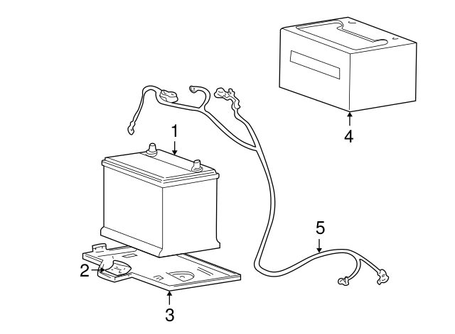 2002 Hyundai XG350 Cable Assembly 37200-39022 | OEM Parts Online