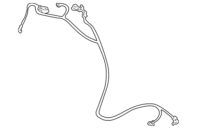 37200-39602 - Battery Cable Harness - 2003-2005 Hyundai XG350 ...