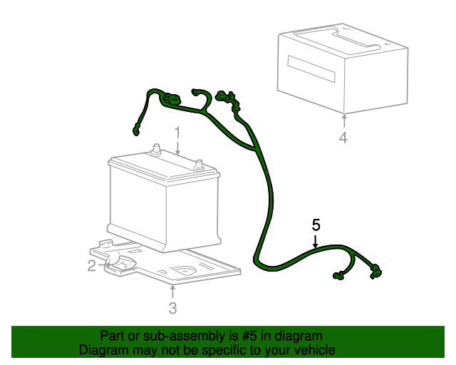 2002 Hyundai XG350 Cable Assembly 37200-39022 | OEM Parts Online