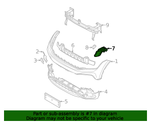 2022 Volkswagen Tiguan Guide 5NN-807-050-A | QuirkParts