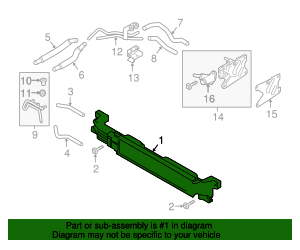 21305-5CB0A - Engine Oil Cooler 2016-2020 Infiniti | AutoNation Parts