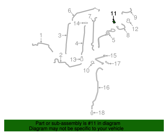 220-832-01-09 - A/C Line O-Ring 2010-2018 Mercedes-Benz | Mercedes-Benz ...