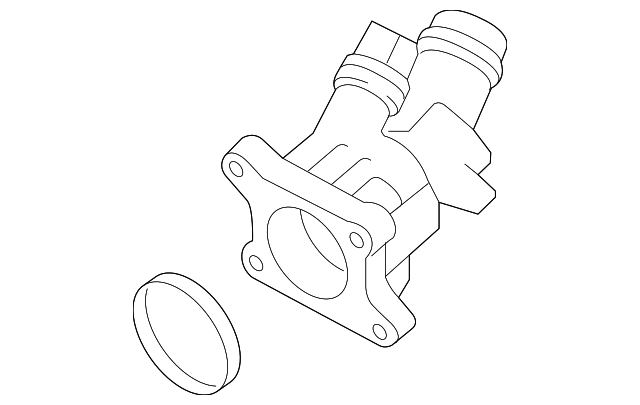 31686046 - Thermostat Unit - 2016-2021 Volvo | Volvo OEM Parts Direct