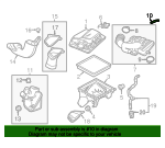 2012-2017 Buick Verano Positive Crankcase Ventilation (PCV) Hose ...