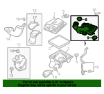 2012-2017 Buick Verano Air Cleaner Outlet Duct 13372201 GM ...