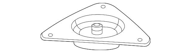 2020-2025 Nissan Sentra Strut Mount 54320-6LB0A | Temecula Nissan Parts