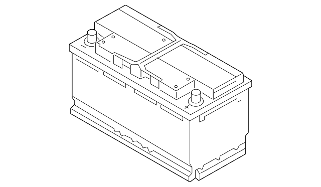 001-982-82-08 - Vehicle Battery 2001-2021 Mercedes-Benz | Mercedes-Benz ...