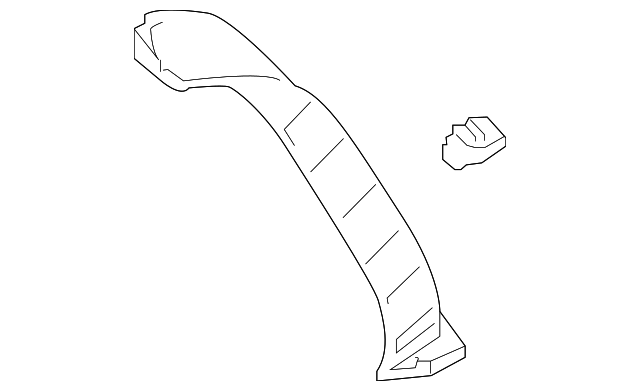 2019-2023 Toyota Side Trim Panel 67937-0R050-C0 | Toyota Parts Center