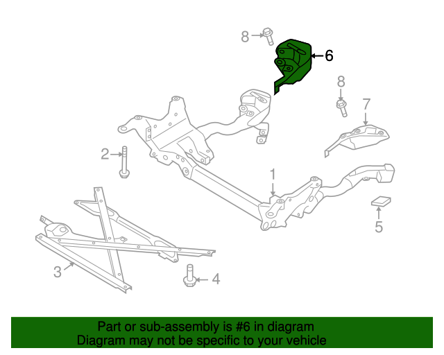 2010-2017 Audi Suspension Control Arm Heat Shield 8F1-399-300 ...