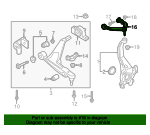 Control Arm 32395242 | TascaParts.com