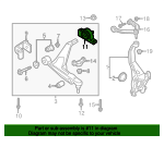 2016-2025 Volvo Rear Mount 32246809 | TascaParts.com