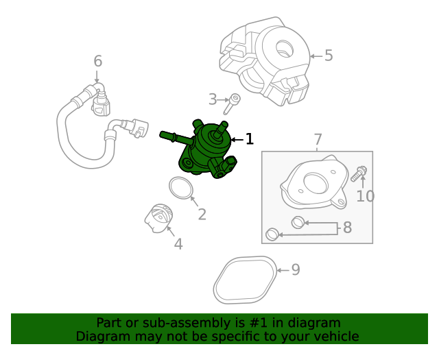 2018-2024 Ford Fuel Pump JL3Z-9350-B | OEM Parts Online