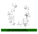 2001-2025 GM Front Tie Down Bracket Rivet 11519023 GM | GMPartsDirect.com