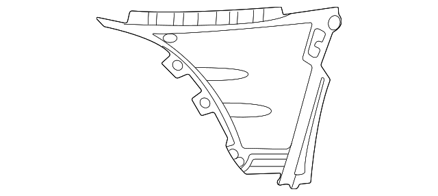 118-885-48-01 - Side Bracket 2020-2023 Mercedes-Benz | Mercedes-Benz ...