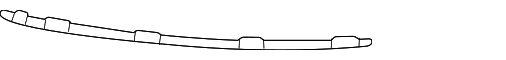 2020-2023 Mercedes-Benz Lower Trim 118-885-54-01 | MB OEM Parts