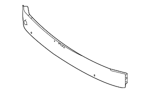 177-620-50-01 - Impact Bar 2019-2023 Mercedes-Benz | Mercedes-Benz USA ...