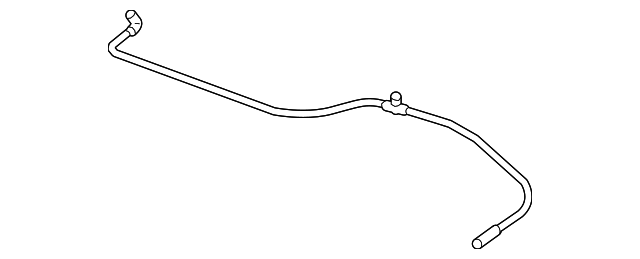 2010-2017 GM Washer Hose 25788775 | GMPartsDirect.com