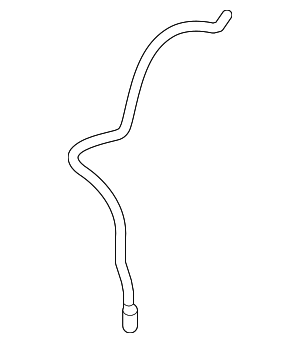 2010-2017 GM Washer Hose 25948440 | GMPartsDirect.com