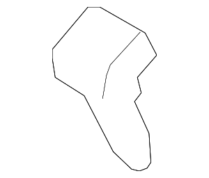 2010-2017 GM Windshield Washer Nozzle 20836125 | NewGMParts.com