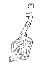 2010-2017 GM Windshield Washer Solvent Container 84064760 GM ...