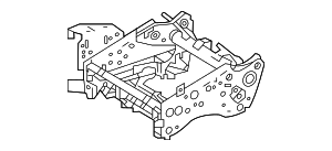 79101-08051 - 2022-2024 Toyota Sienna - Seat Base | Nucar Toyota Parts