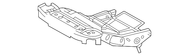 2021-2024 Toyota Sienna Seat Frame 79111-08040 | Toyota Parts Center