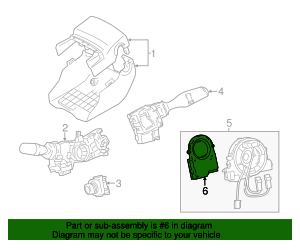 2013-2019 Lexus Angle Sensor 8924B-0E020 | OEM Parts Online