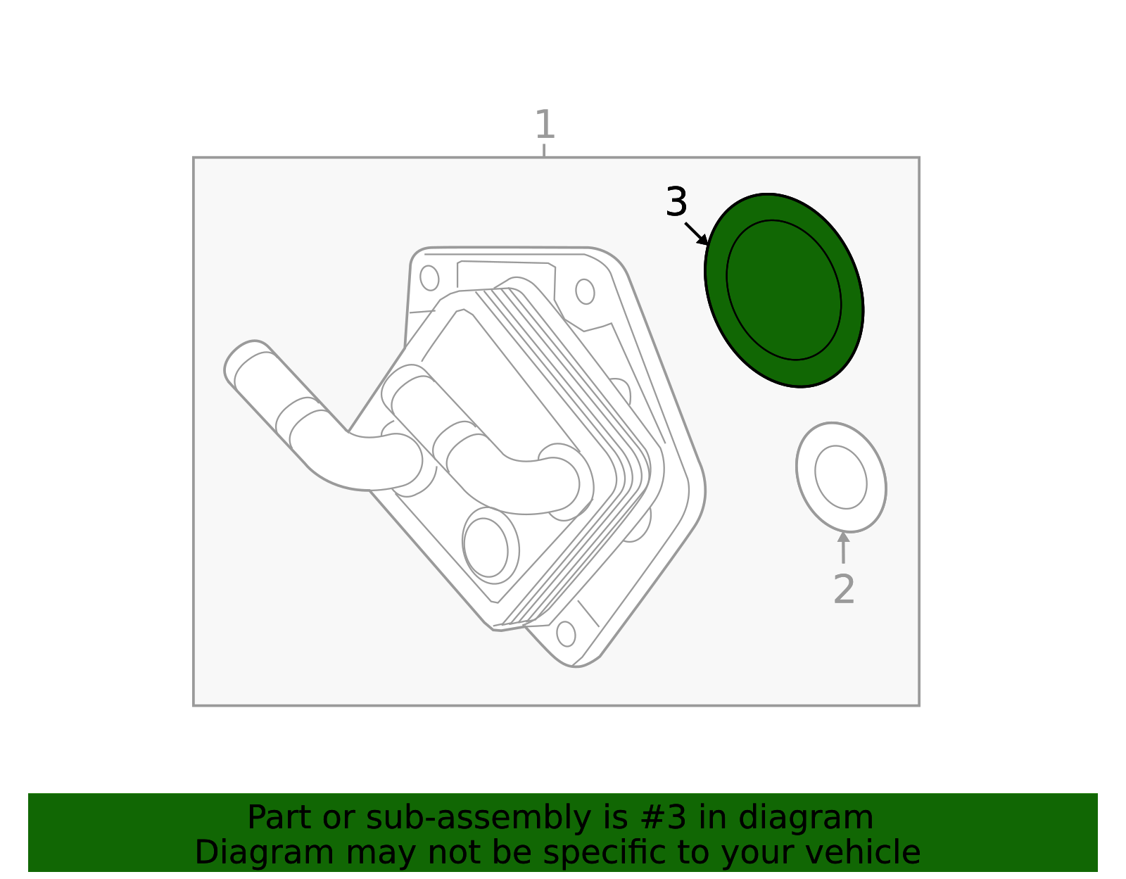 2016-2024 Honda Civic Trans Cooler O-Ring 25565-5LJ-A01 | OEM Parts Online