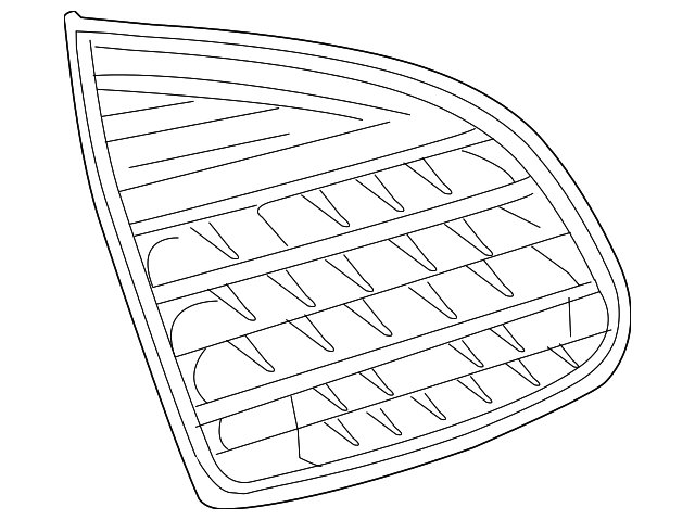 2015-2018 Porsche Cayenne Tail Lamp Assembly 958-631-065-20 | OEM Parts ...