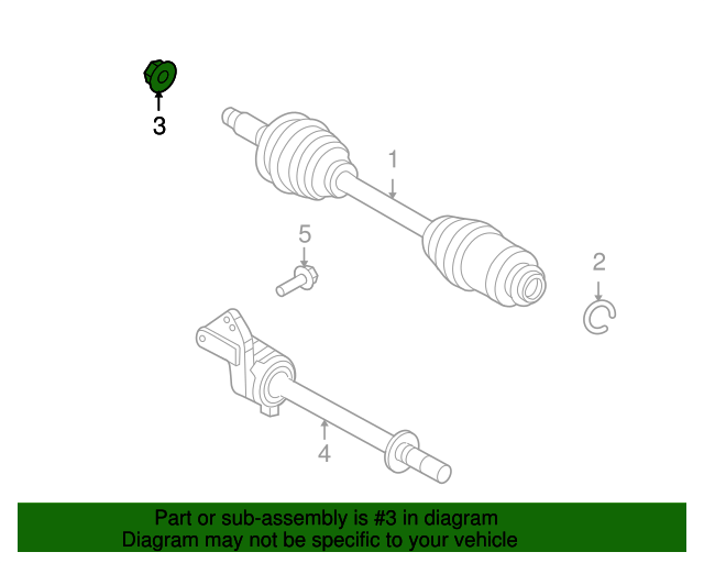 2006-2019 Ford Nut W712435-S439 | OEM Parts Online