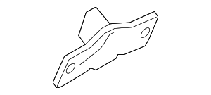 8T0-827-507 - Deck Lid Striker 2008-2017 Audi | AutoNationParts.com