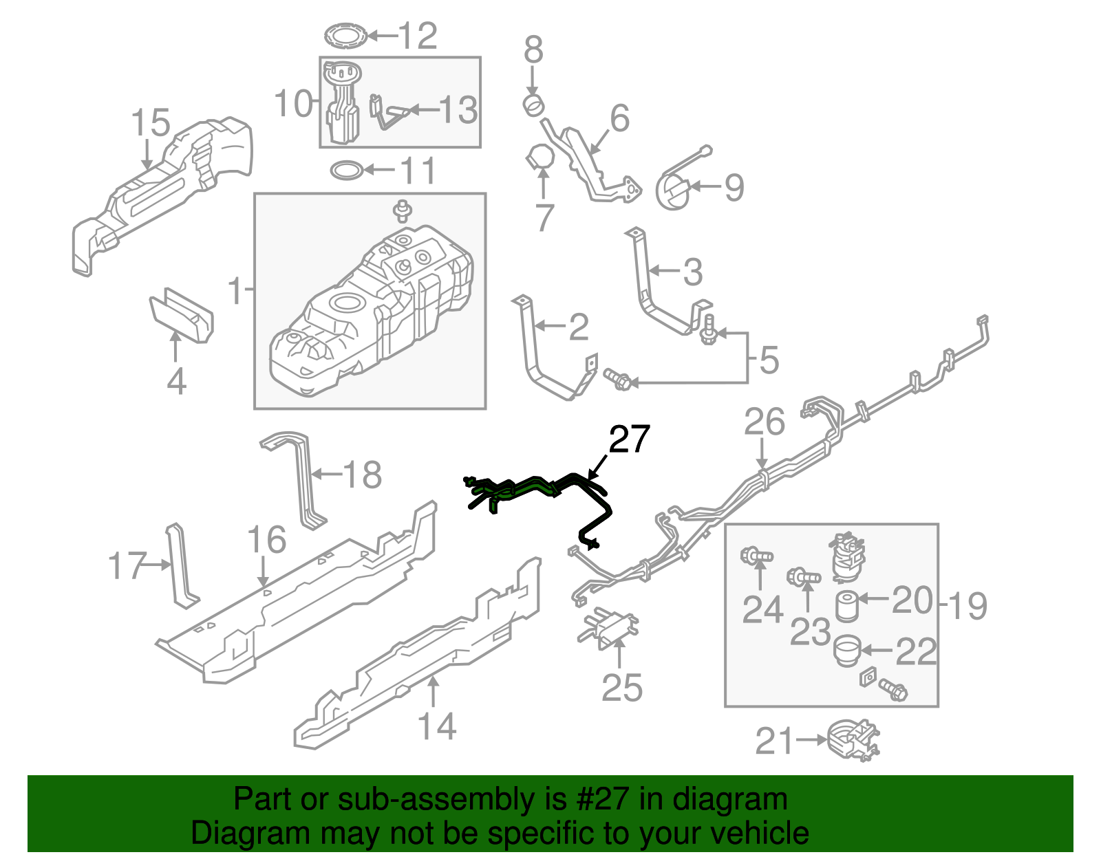 2011-2016 Ford Connector Tube BC3Z-9J338-G | OEM Parts Online