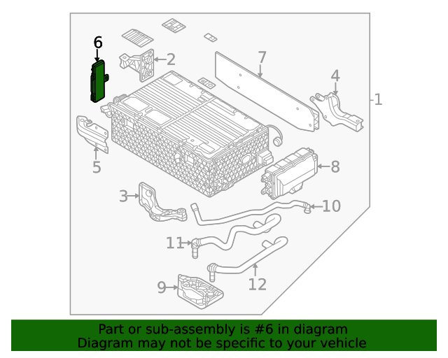 4M4-915-233-AF - Control Module 2024 Audi | AutoNation Parts