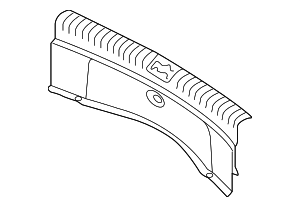 2014-2019 Kia Soul OEM NEW 2014-2019 Kia Soul Wagon Base Rear ...